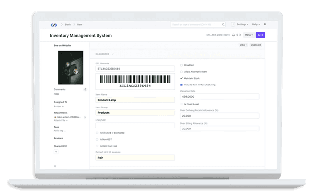 ERPNext Solution for Manufacturing Industry | Infintrix